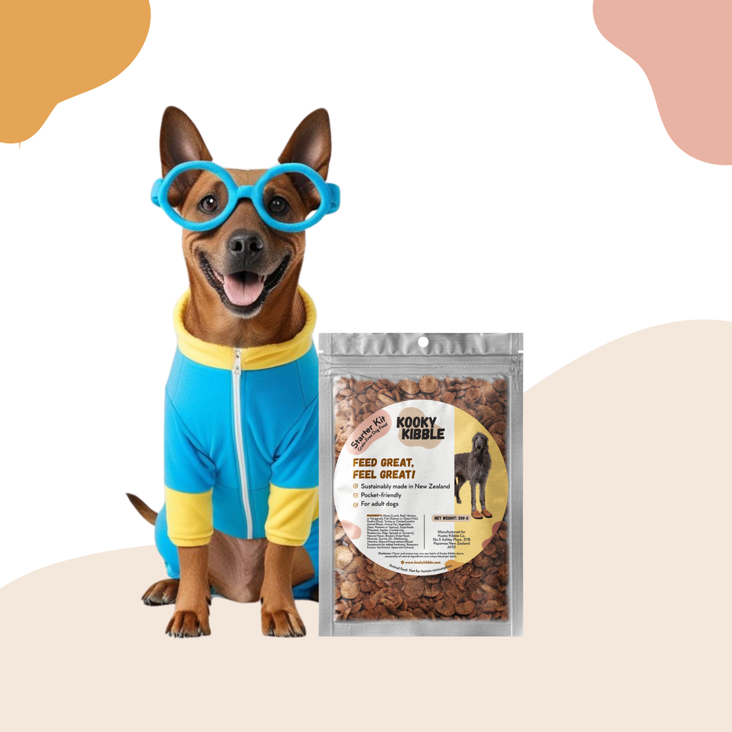 Kooky Kibble SG: Sustainable Pet Food Made in New Zealand – Kooky ...